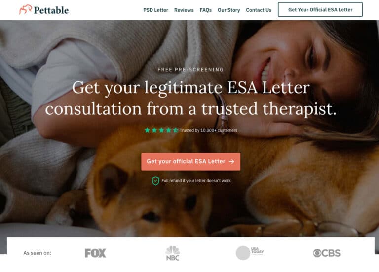 Best Online ESA Letter Services in 2024: The Ultimate Guide