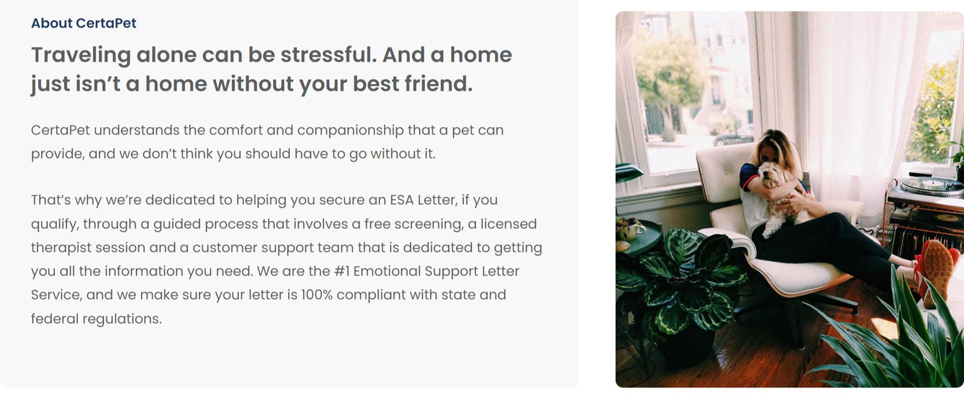 Pettable vs CertaPet: Online ESA Letter Services Review [2024]