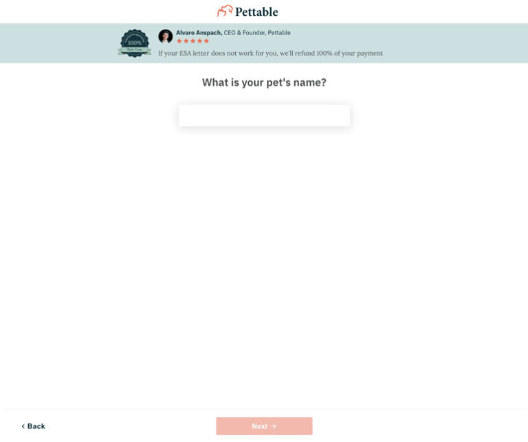 Pettable ESA Letter Review: Worth the Hype or Overrated?