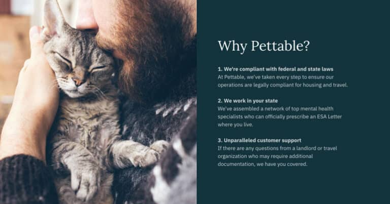 Pettable ESA Letter Review: Worth the Hype or Overrated?